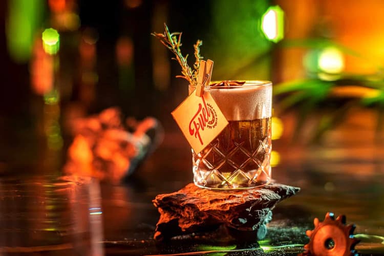 The Grand Ho Tram - Dining - Fuel Sports Bar
